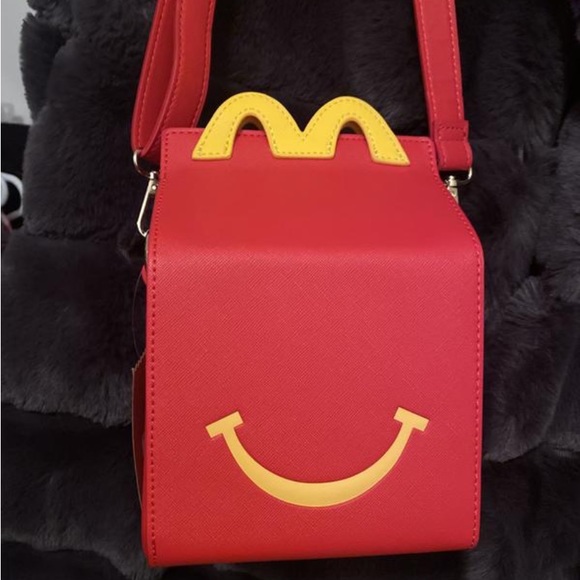 McDonald's | Bags | Mcdonalds Happy Meal Box Crossbody Shoulder Bag ...